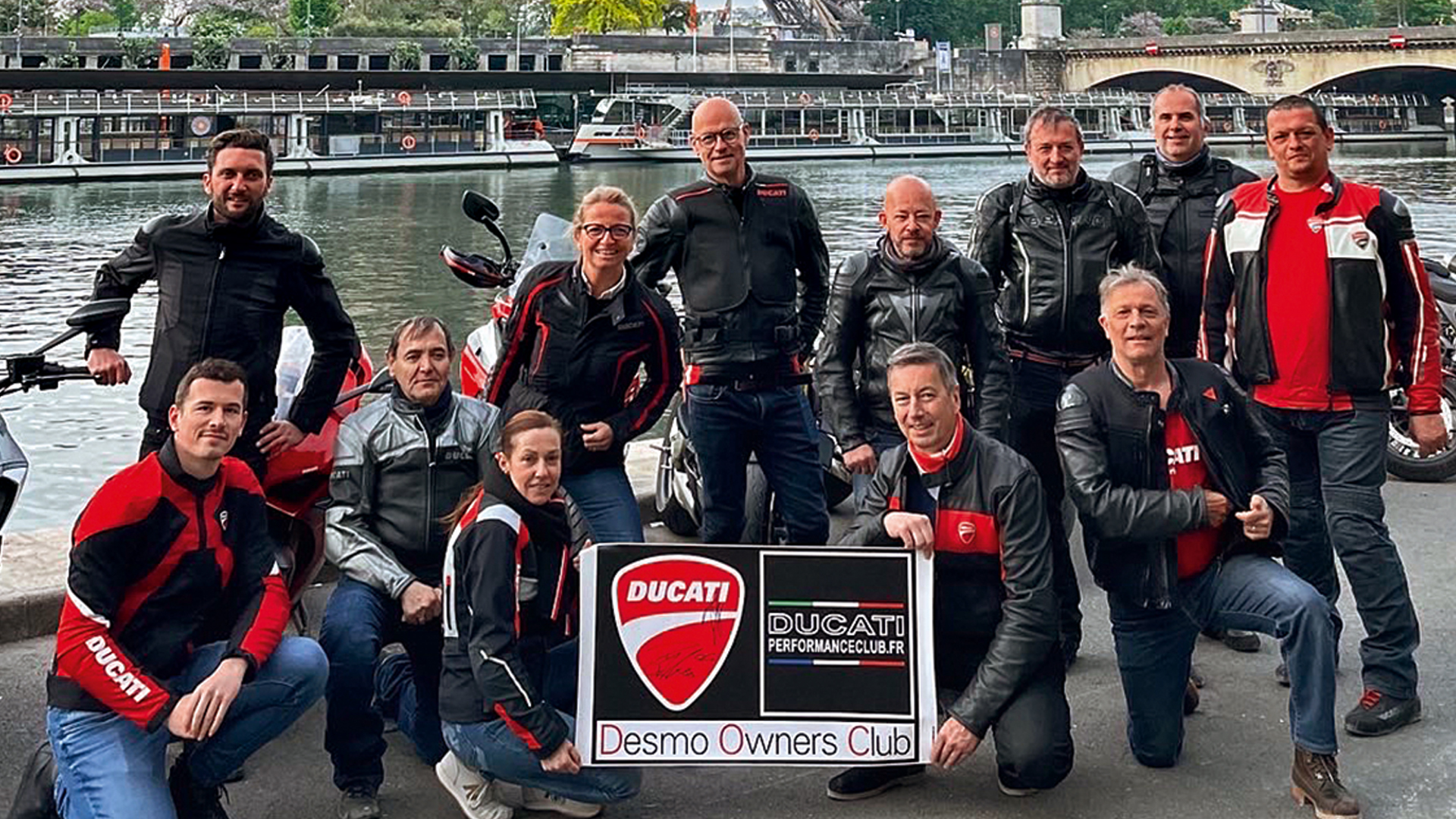 Ducati Official Club: Global Stories & People