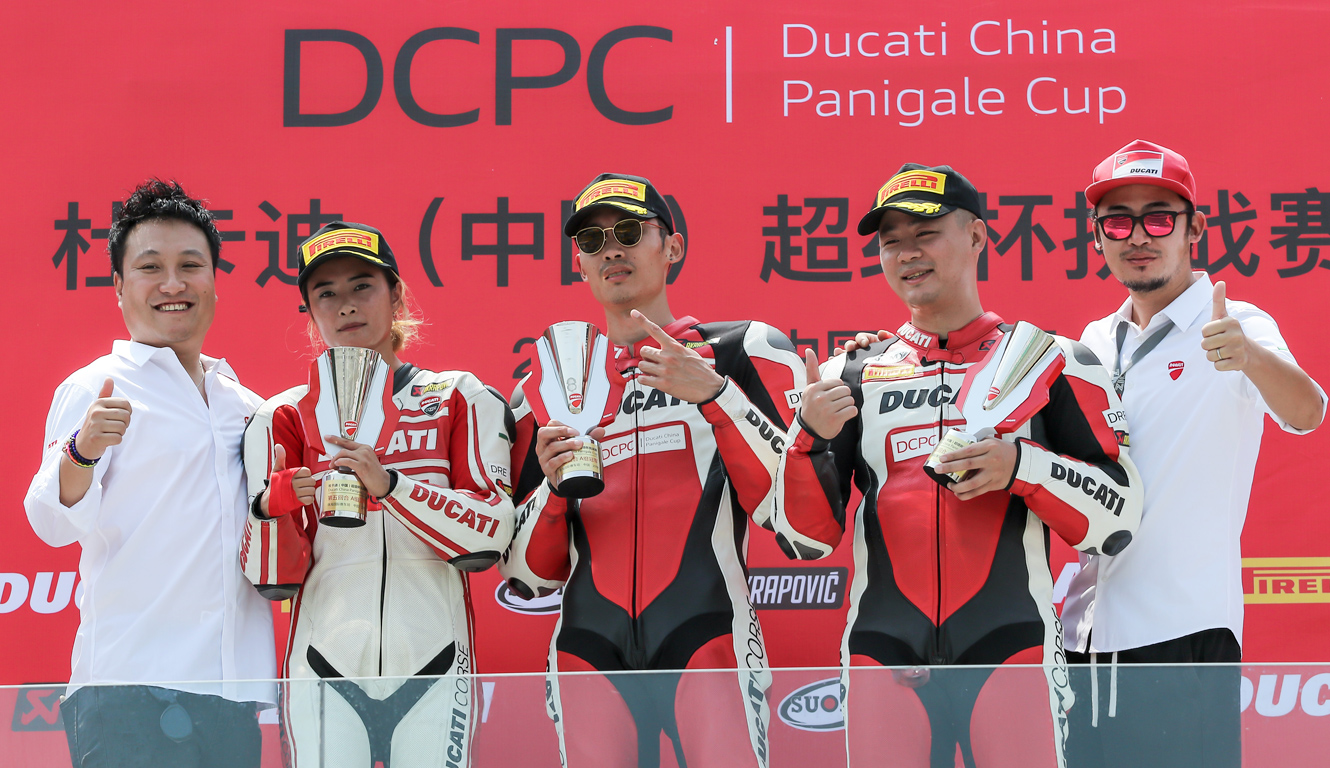 Ducati China Panigale Cup reveals plan for its second season