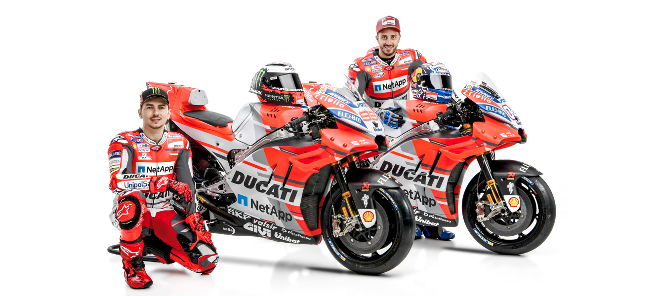 Ducati Team MotoGP accordo Riello