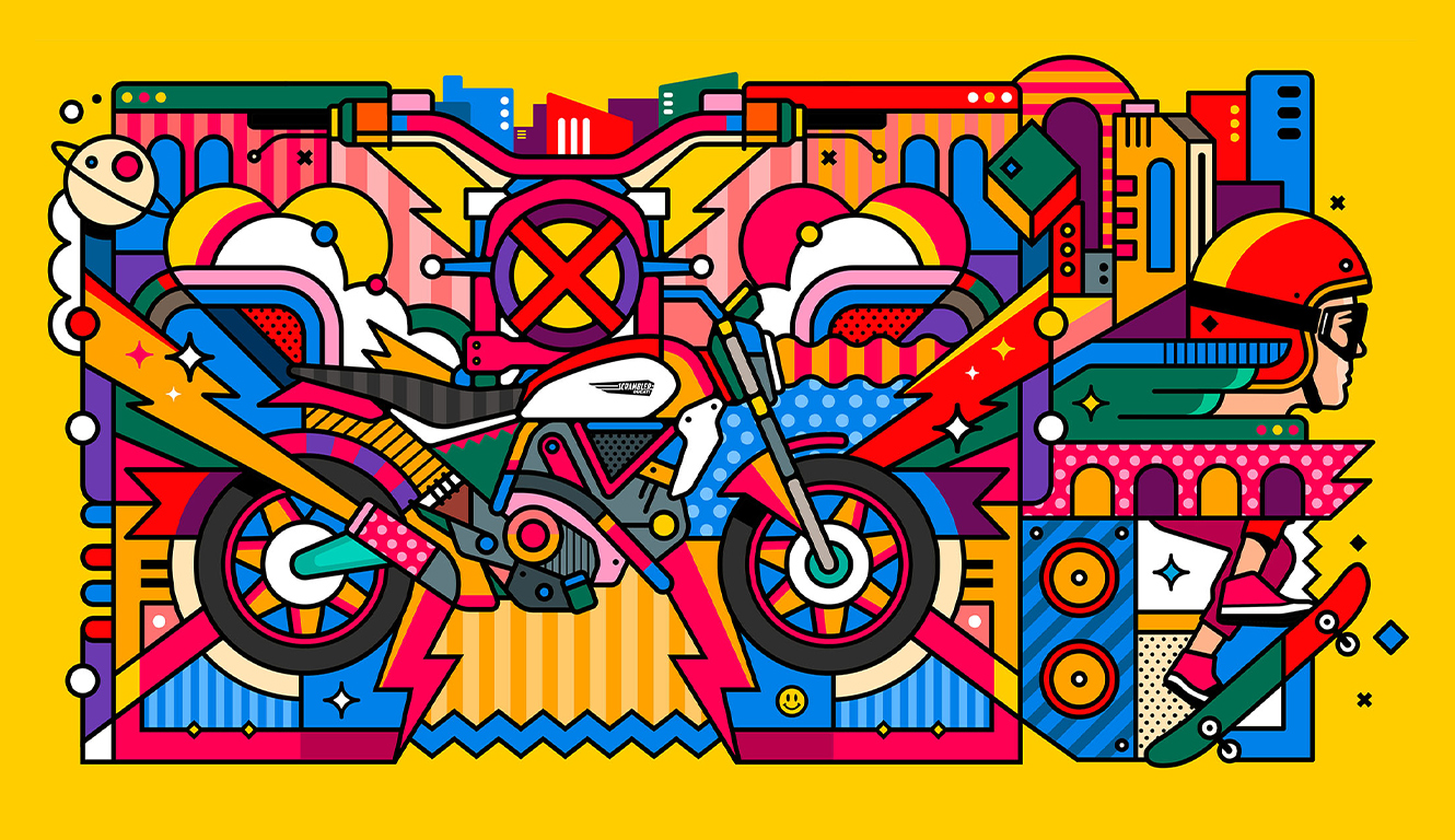 Next-Gen Tour: the new Scrambler Ducati takes centre stage in Europe