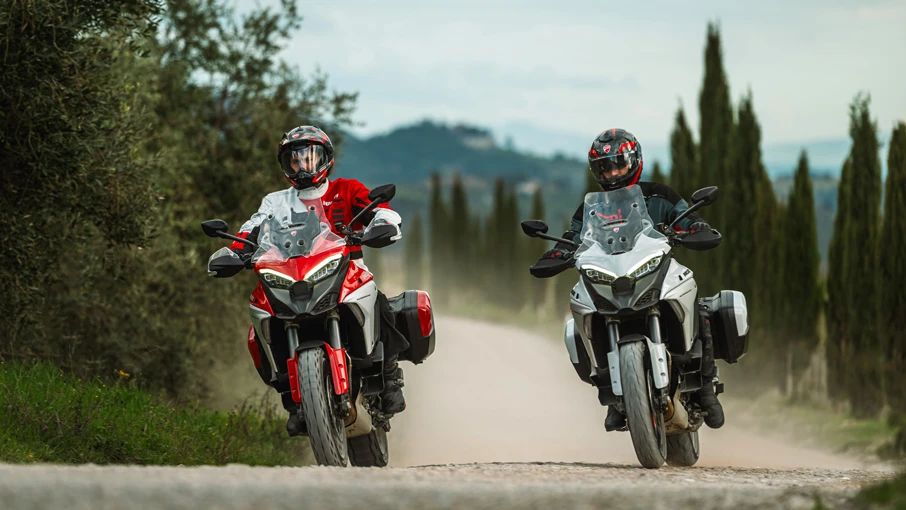 New Multistrada V4 Ducati