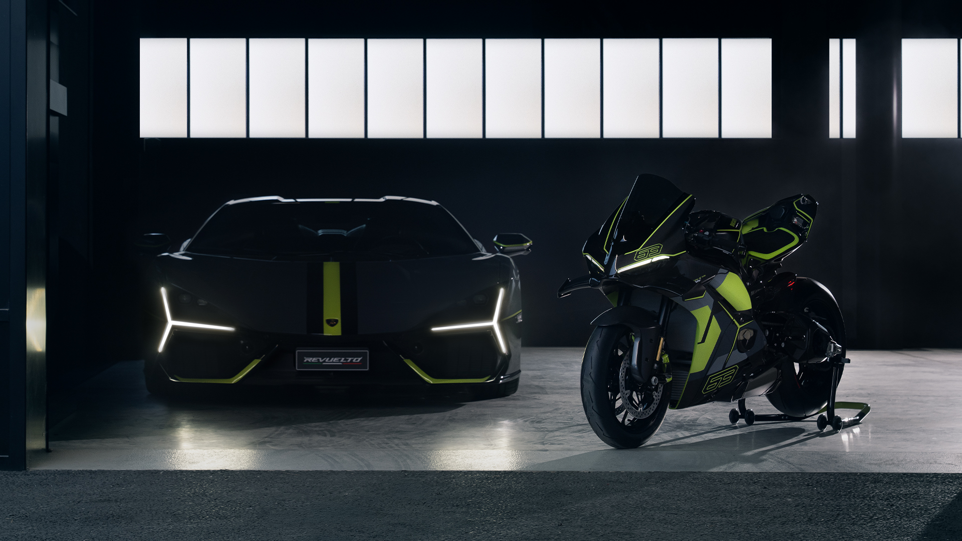 Ducati Panigale V4 Lamborghini | Limited Edition Superbike | Ducati UK