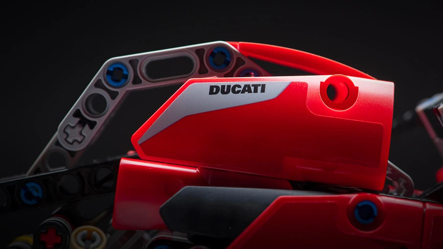 Ducati Panigale V4 R Lego: the interview