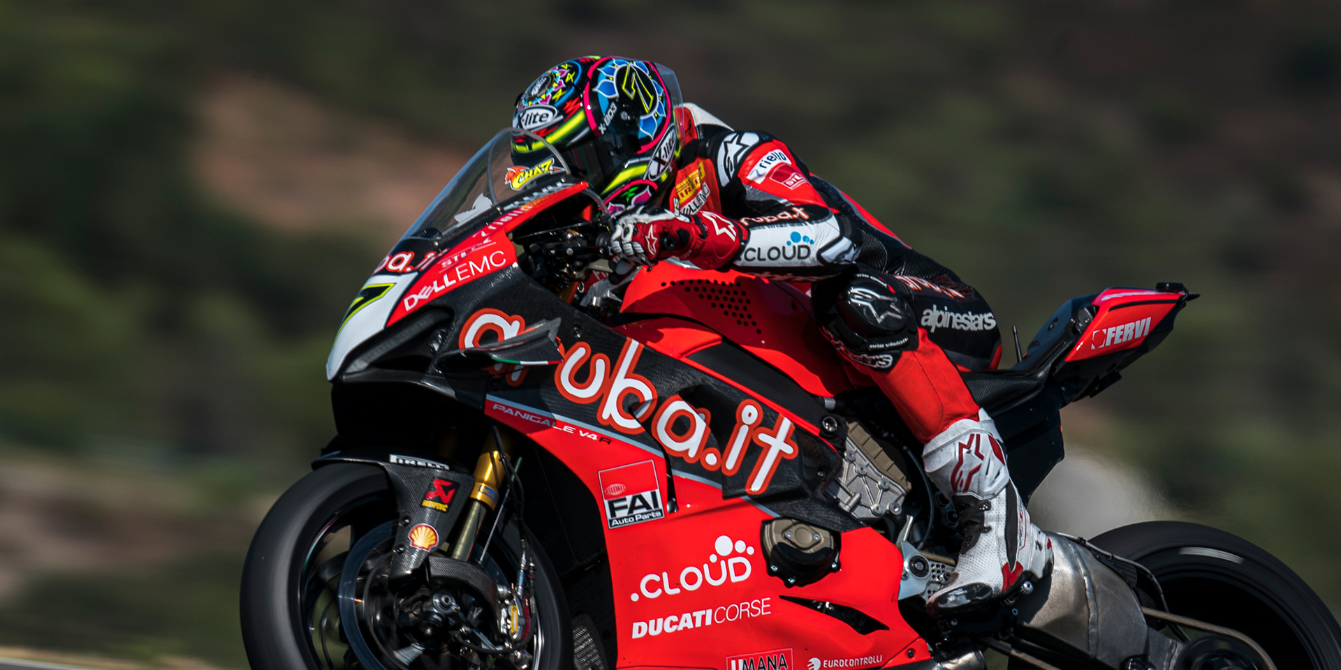 The World Superbike Championship resumes in Portugal