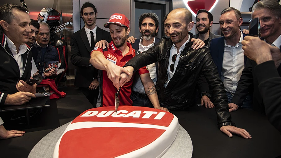 Ducati opens second flagship store in Rome