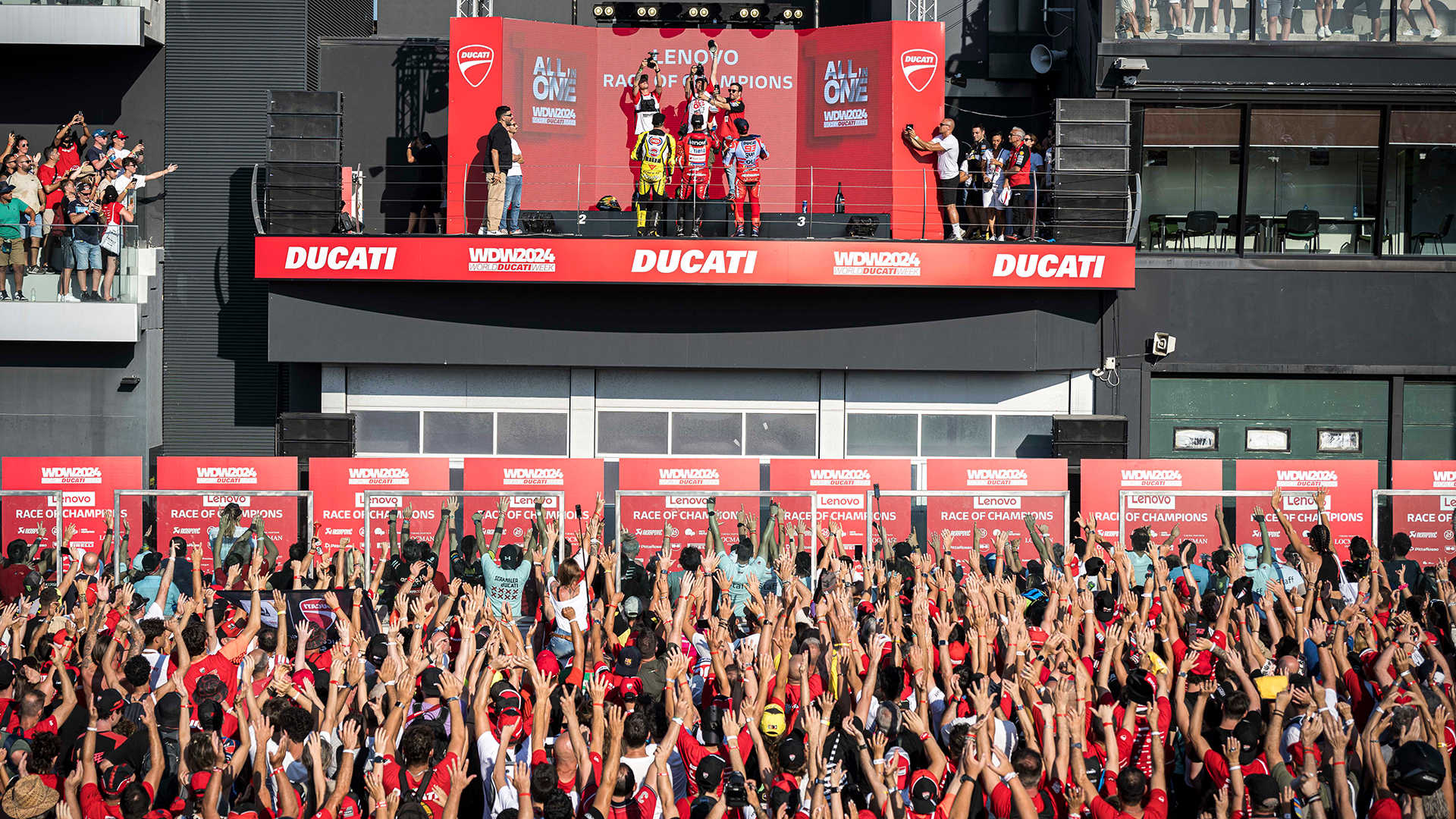 World Ducati Week | WDW 2026