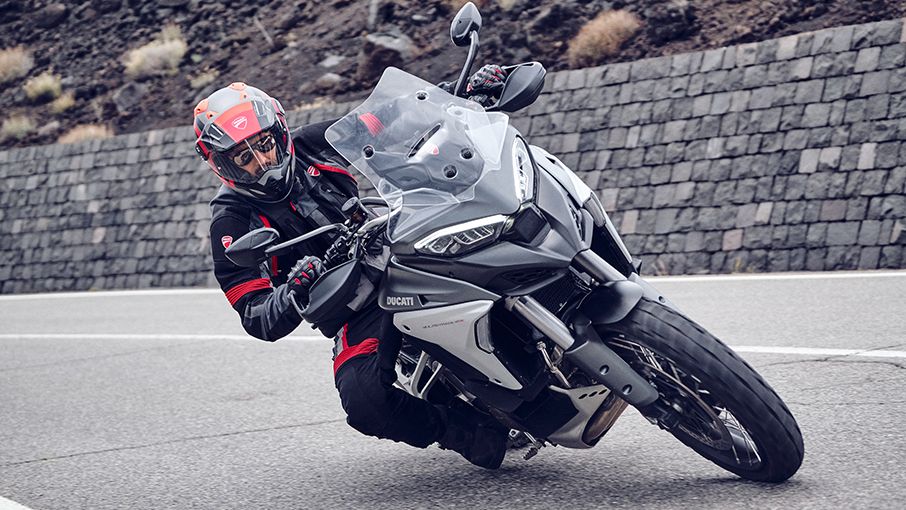 New Multistrada V4