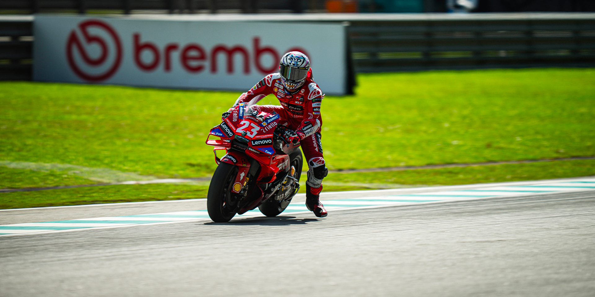 Bastianini y el Ducati Lenovo Team, terceros en la carrera al sprint de ...