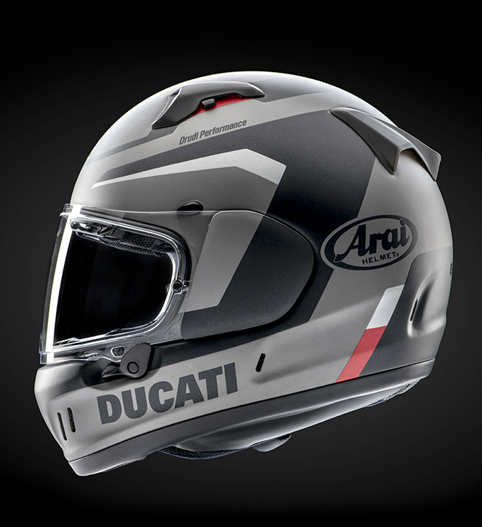 Ducati helmets: safety and style start with the head