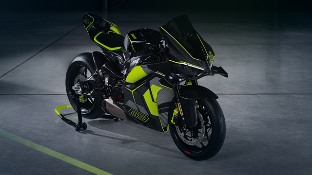 Panigale V4 Lamborghini - The Art of Unexpected.