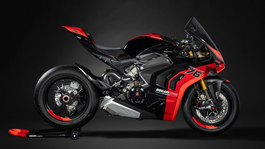 Ducati Unica | Bespoke Motorcycle Mastery | Ducati UK