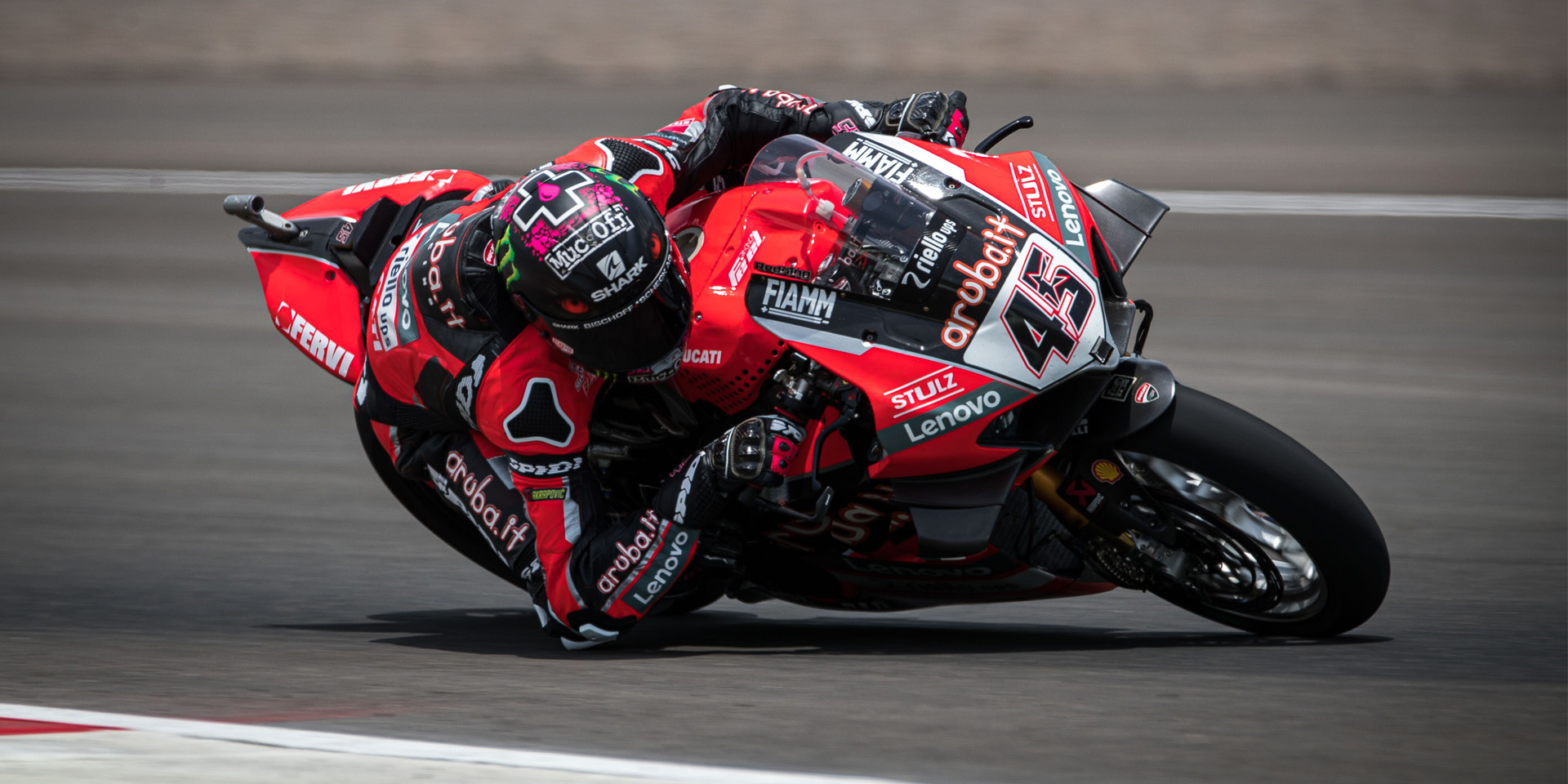 #IDNWorldSBK FP. Positive feelings for Scott Redding and Michael ...