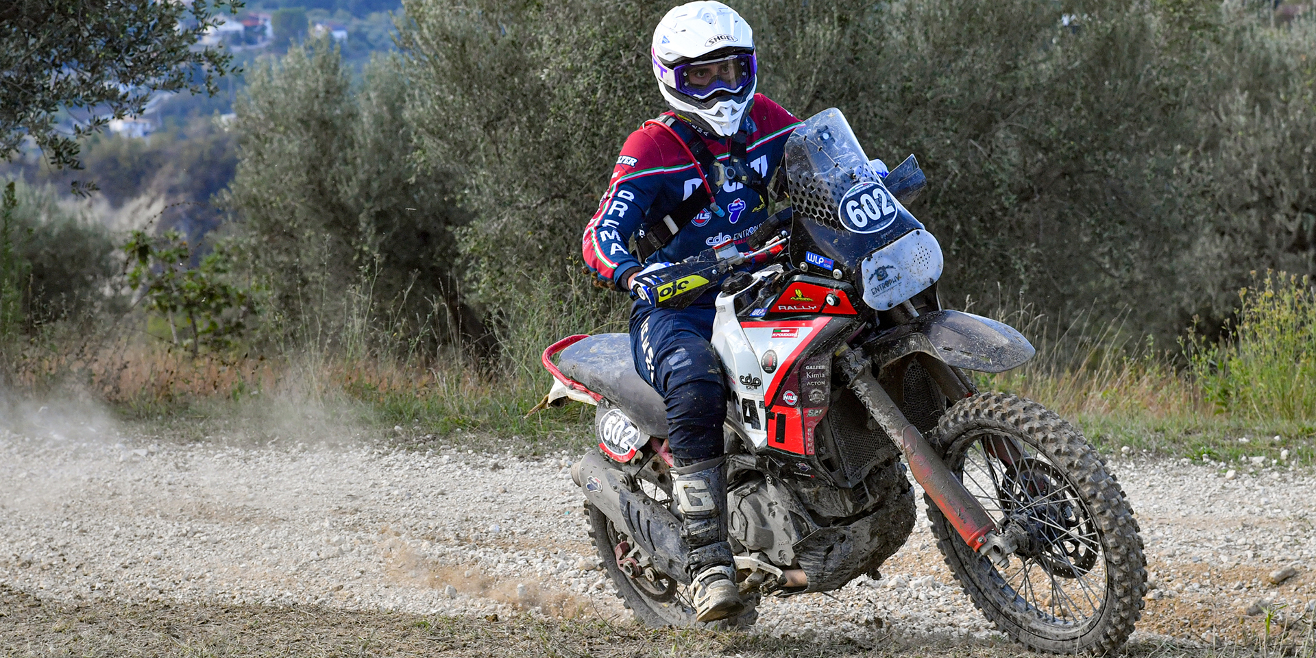 Antonio Polidoro leader of the 6th test CIMR-GPX