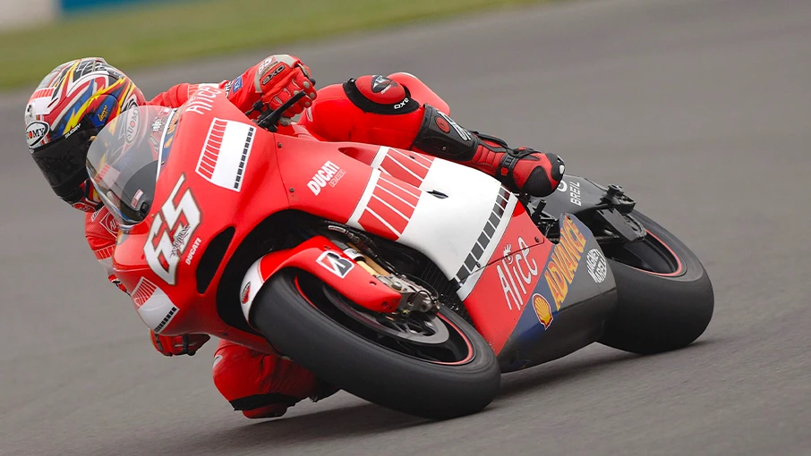 Loris Capirossi | Ducati Heritage | Ducati Characters