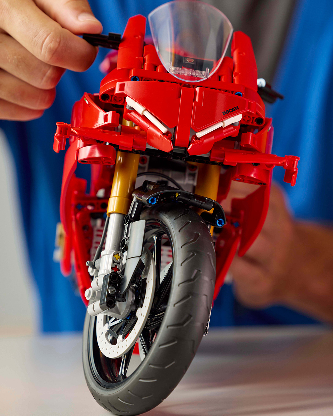 LEGO Technic Ducati Panigale V4 S