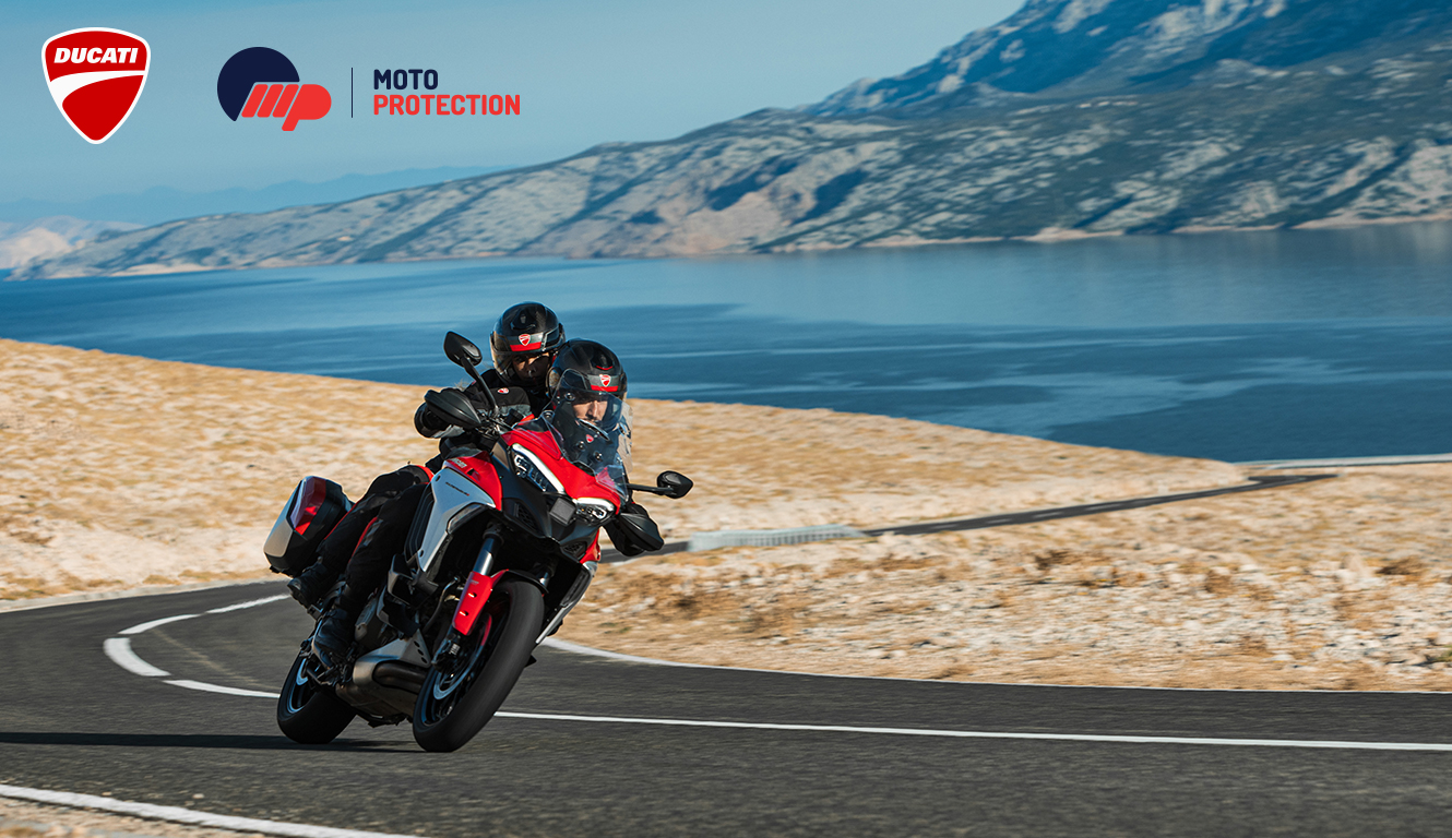 Motoprotection: l'assicurazione ufficiale Ducati in Italia