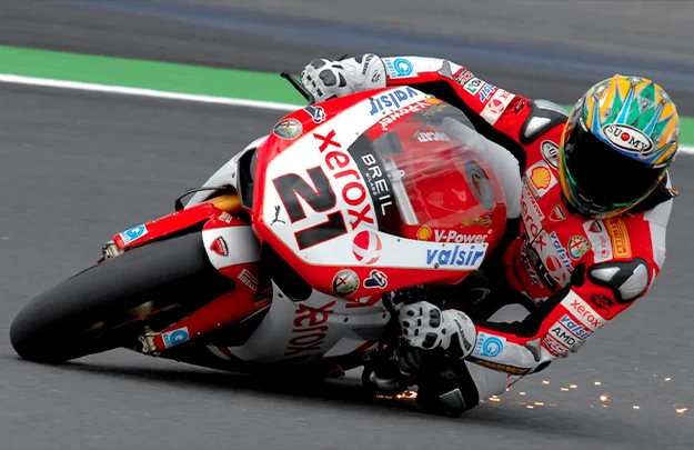 James Toseland | Ducati Heritage | Ducati Characters