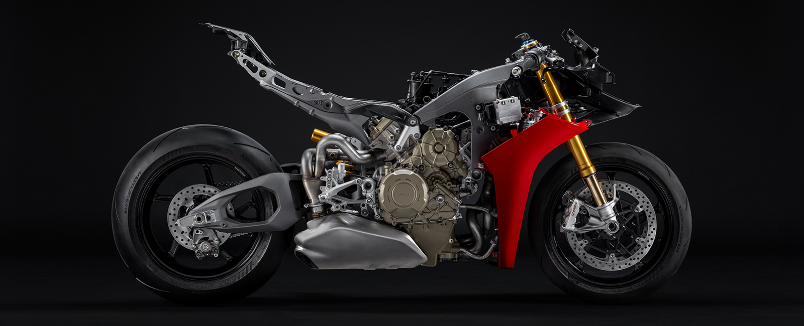 Desmosedici Stradale: the heart of Ducati's supersport bikes