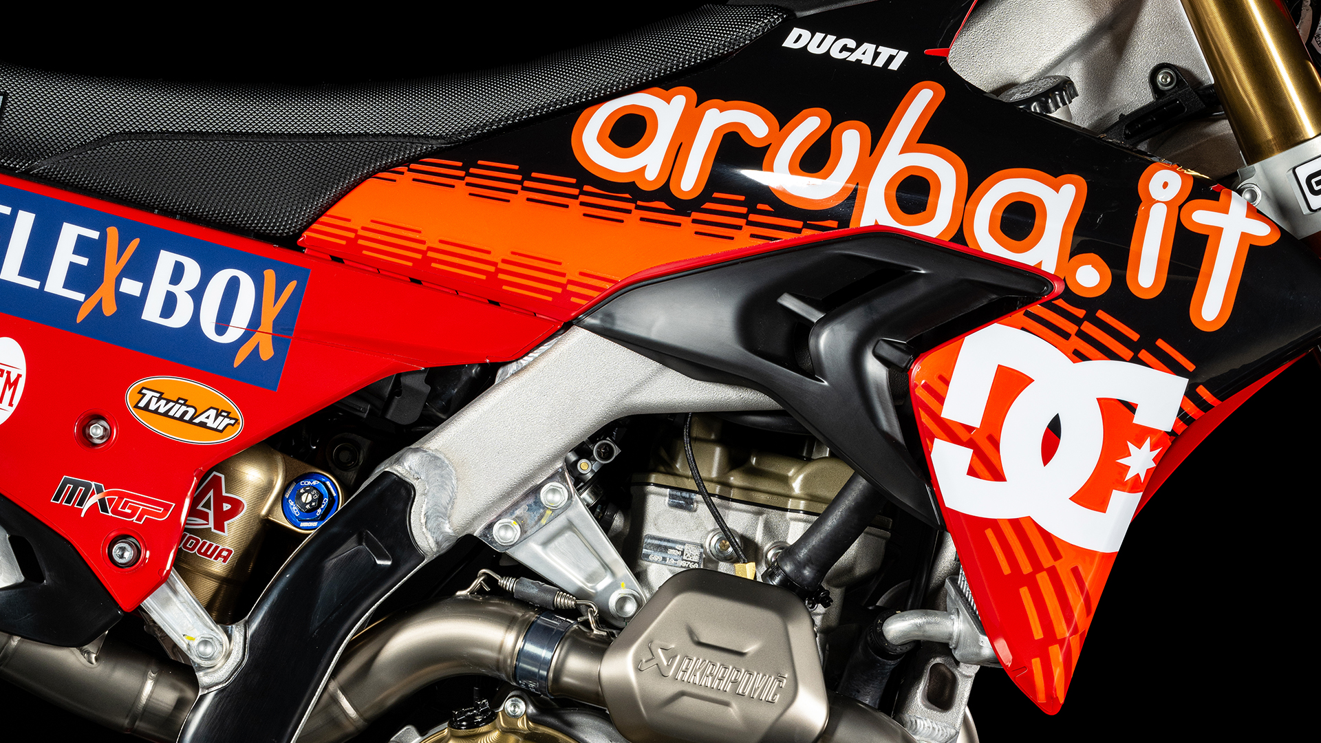 Ducati Desmo450 MX | Motocross Bike | Australia