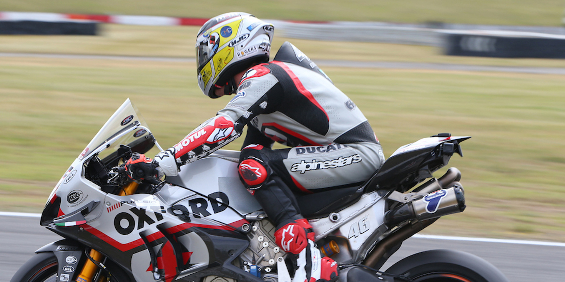 Oxford Racing Ducati race report - Snetterton 300 rd 6