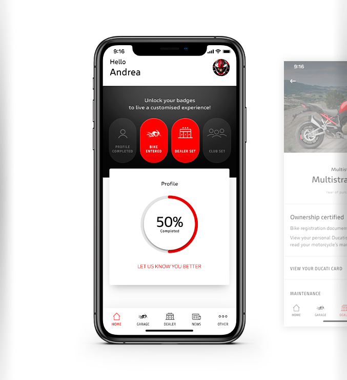 MyDucati App | Ducati Deutschland
