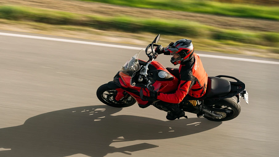New Ducati Multistrada V2: the lightest in its category