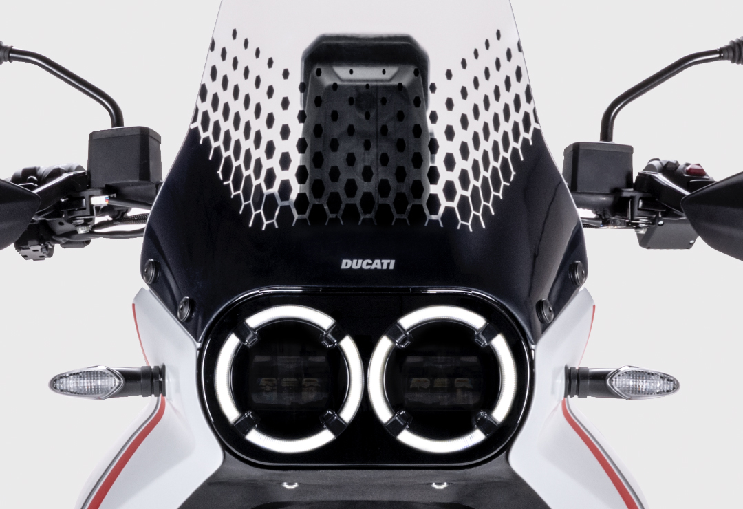 Design - Ducati DesertX