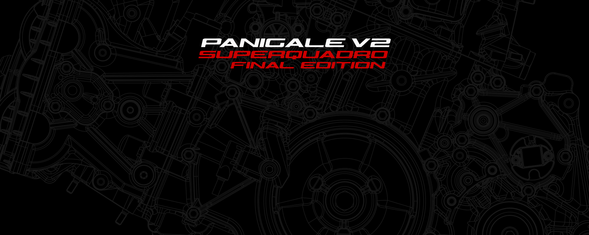 Ducati Panigale V2 Superquadro Final Edition
