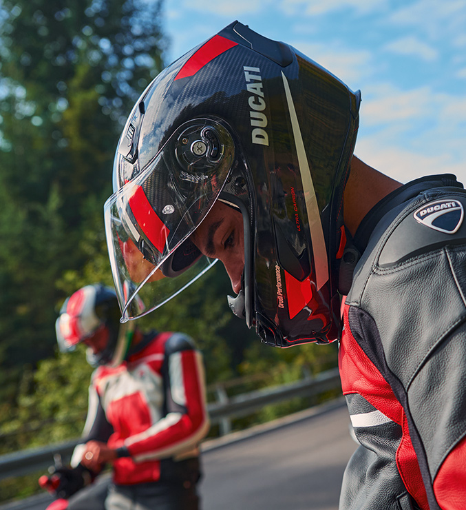 Ducati Safety - Ducati Innovation