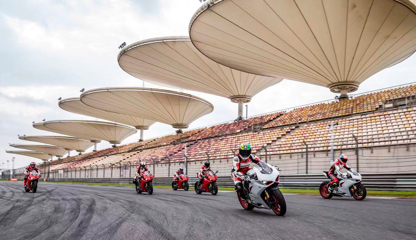International success for Ducati Riding Academy courses