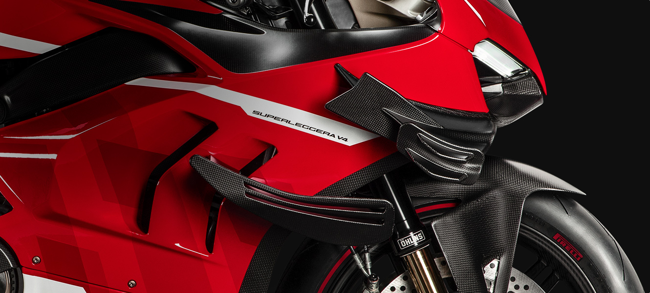 Superleggera V4 Ducati | The Concept - Shaping Lightness