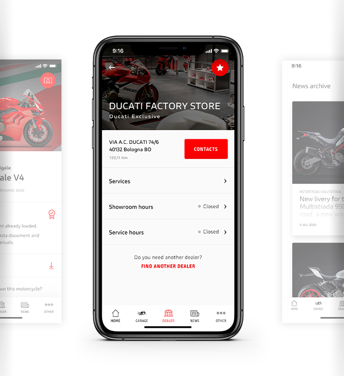 MyDucati App | Ducati Deutschland