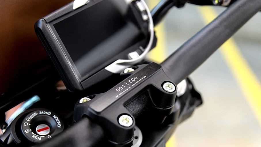 Scrambler Ducati & Rizoma: The Production Begins