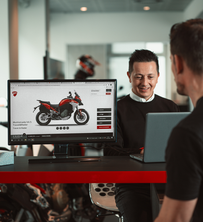 Become a Ducati Dealer and spread the Ducati Passion