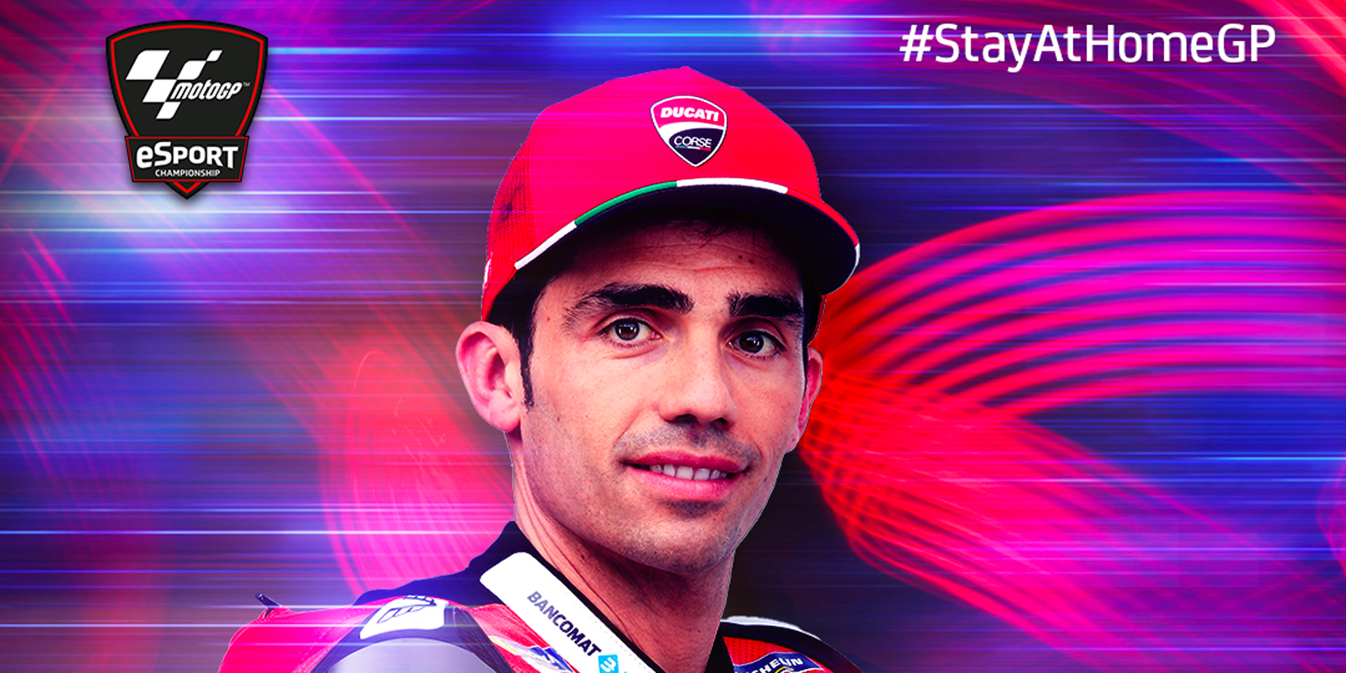 Pirro ready for the Virtual British GP scheduled for this Sunday, 31st ...