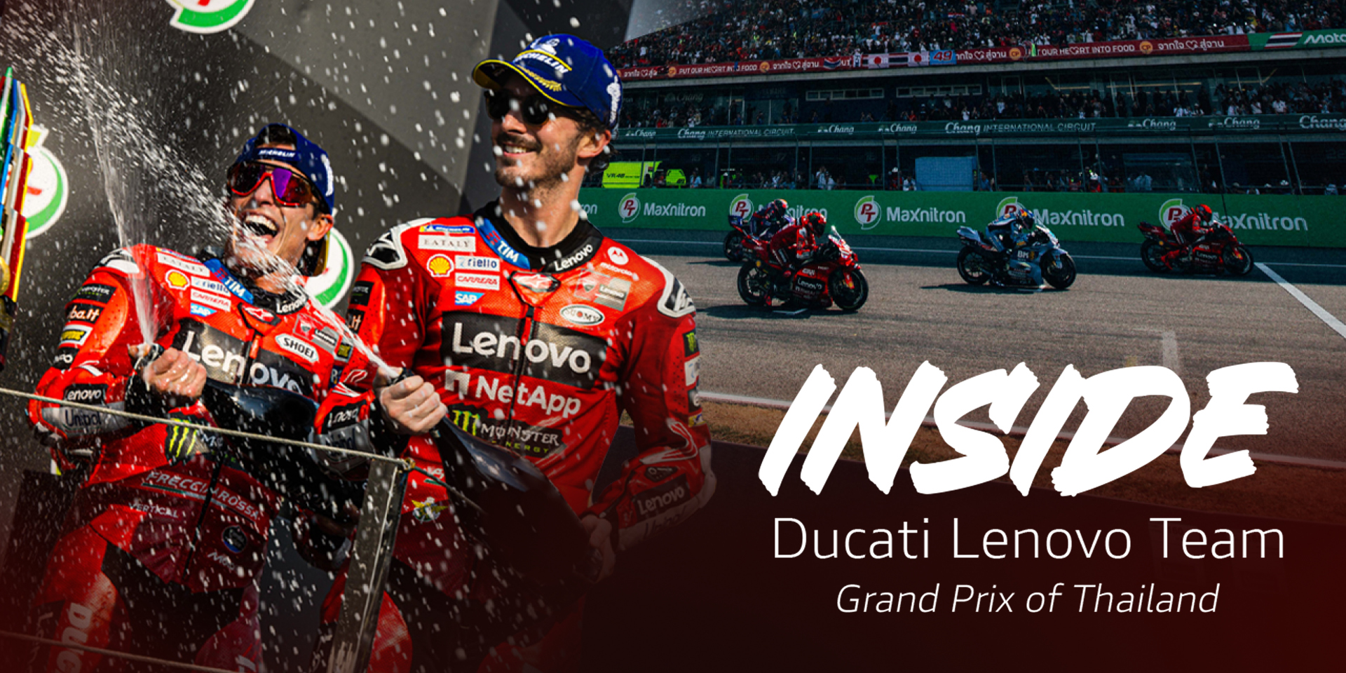 INSIDE Ducati Lenovo Team: the behind-the-scenes for all Ducatisti and ...