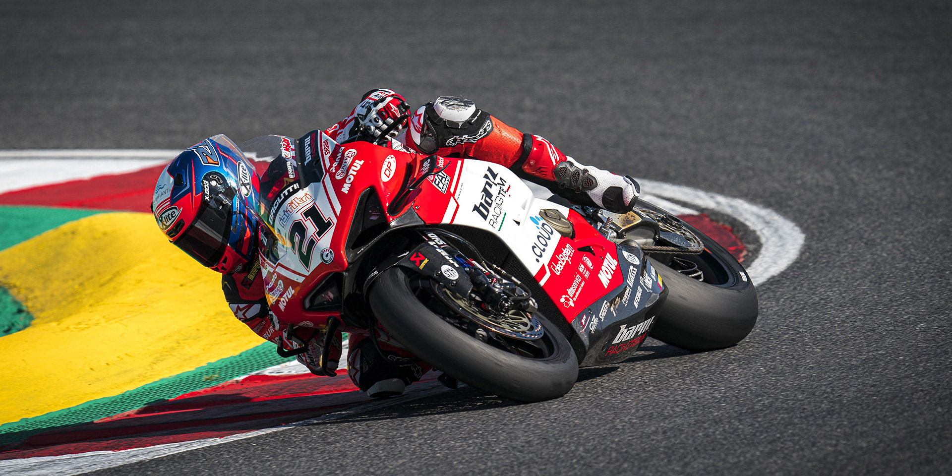 Barni Racing Team completed two days testing at Portiamo