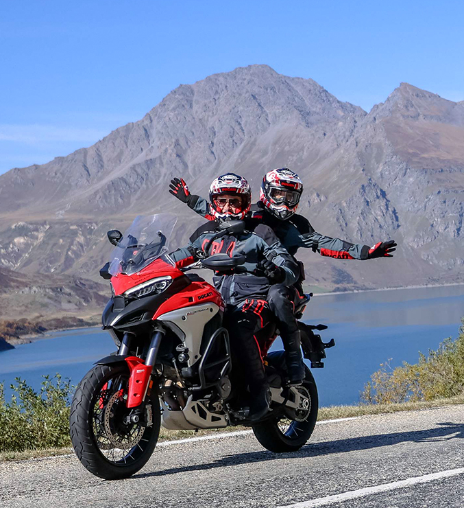 DRE Travel Adventures - Guided Motorcycle Tours - Ducati