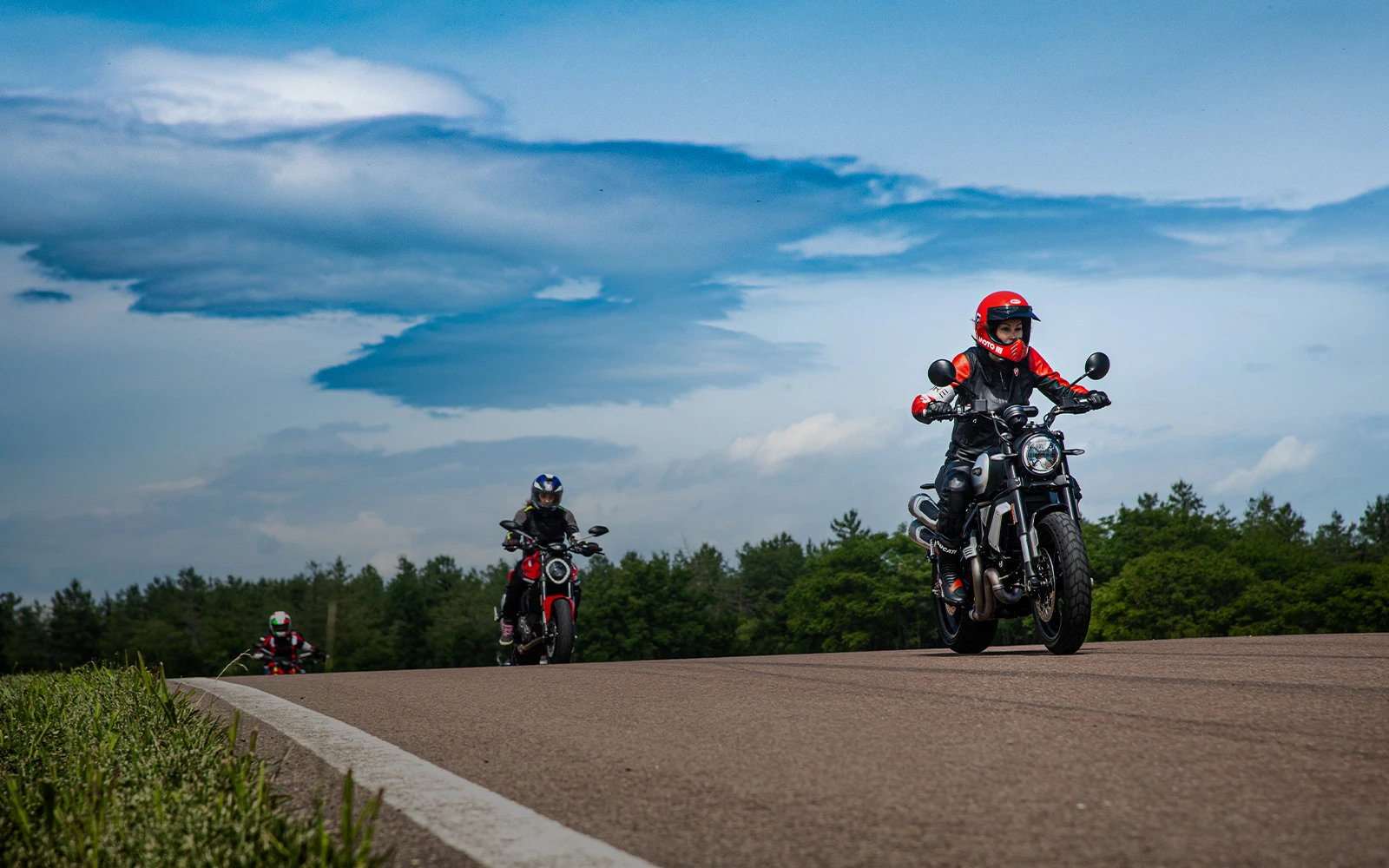 DRE Rookie Academy: Level Up your Ride | Ducati Riding Courses