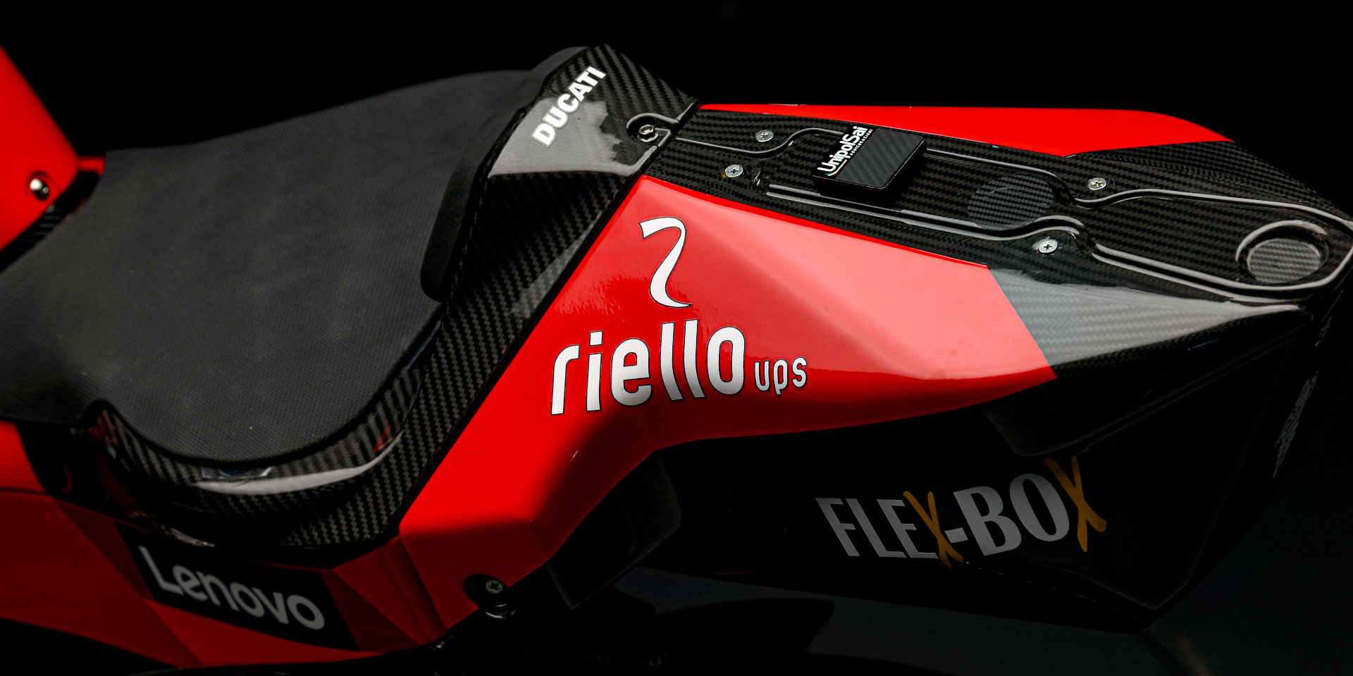 The Ducati Lenovo Team and Riello UPS celebrate 15 years of partnership