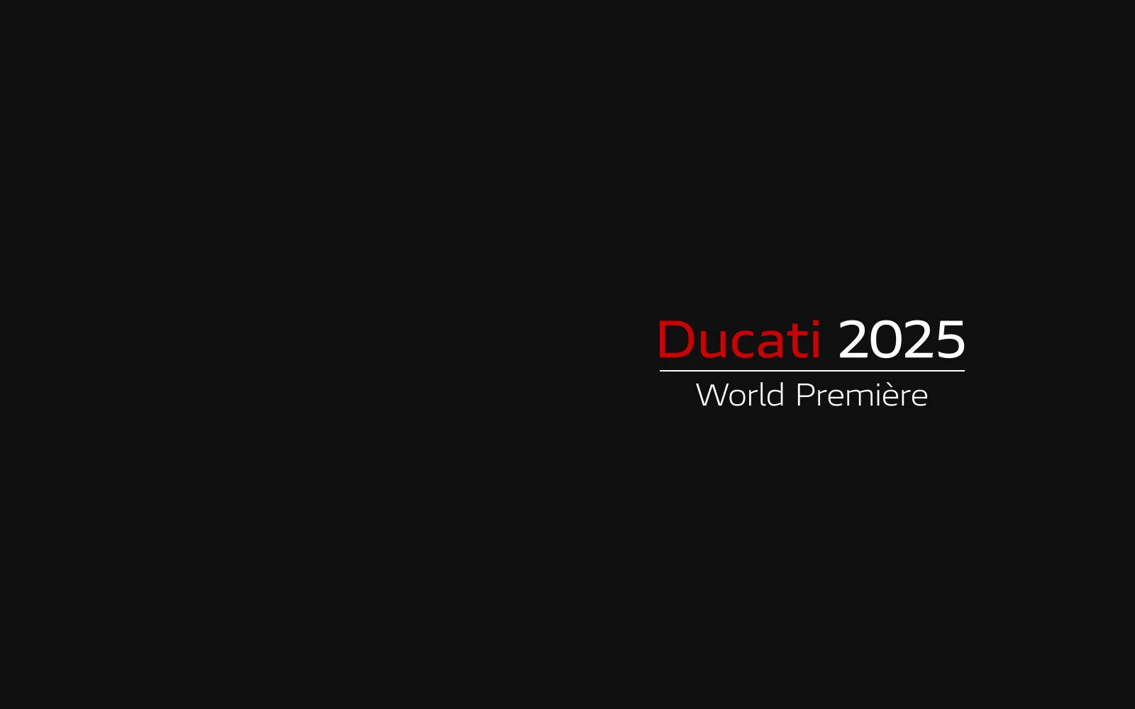 Ducati Motorcycles | Official Ducati GB Website
