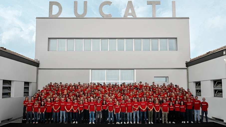 Proud Ducati Family