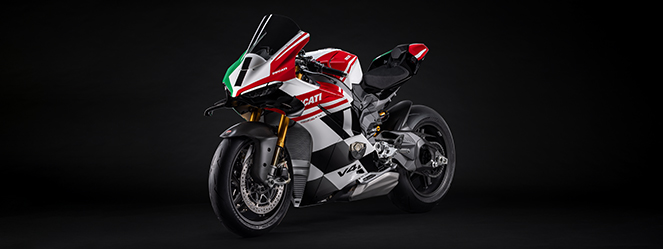 The History of Ducati Tricolour Models | Ducati Heritage