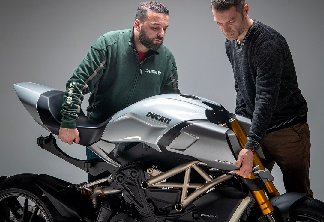 Ducati Design: character has taken shape