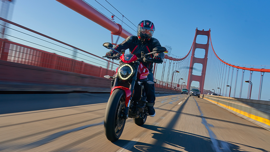 New Monster & Monster Plus - Just Fun | Ducati