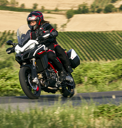 Ducati Multistrada: i modelli Multistrada con 4 anni di Garanzia con ...