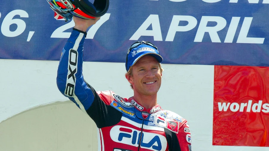 Neil Hodgson | Ducati Heritage | Ducati Characters