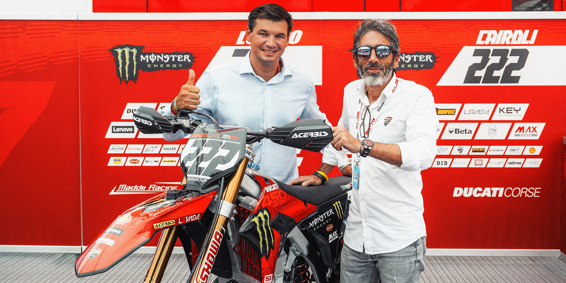 Ducati strengthens its organization in view of the challenges expected ...