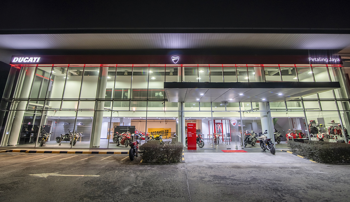 New Ducati Dealership in Malaysia | Ducati Dealer Network
