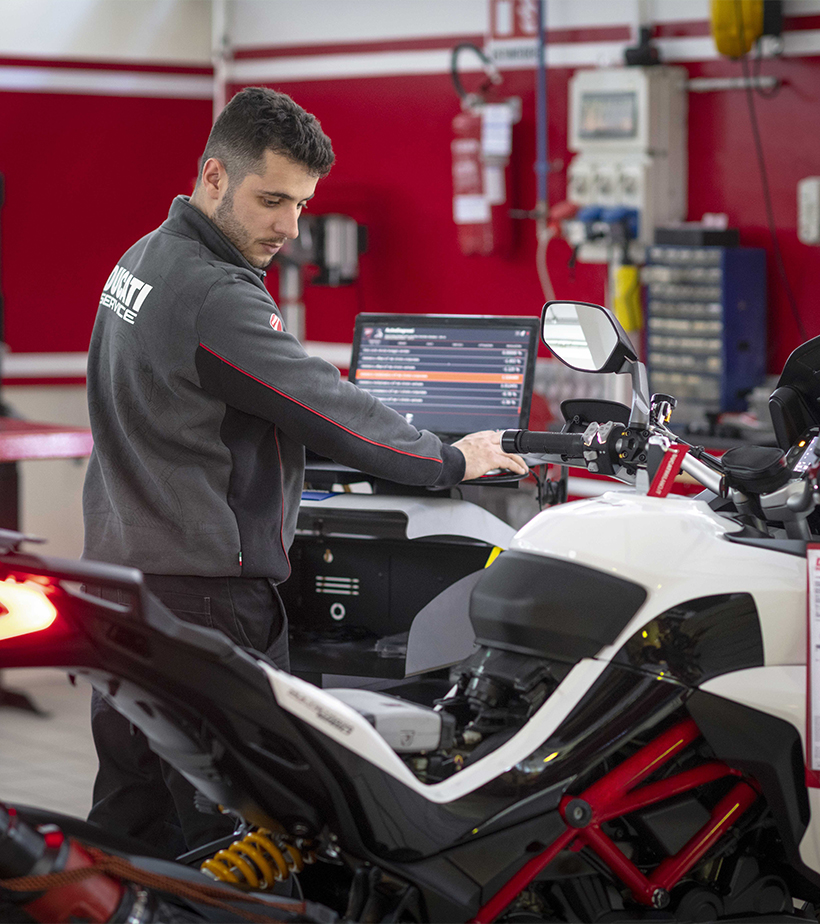 Ducati Official Service | Expert Maintenance & Certified Technicians ...
